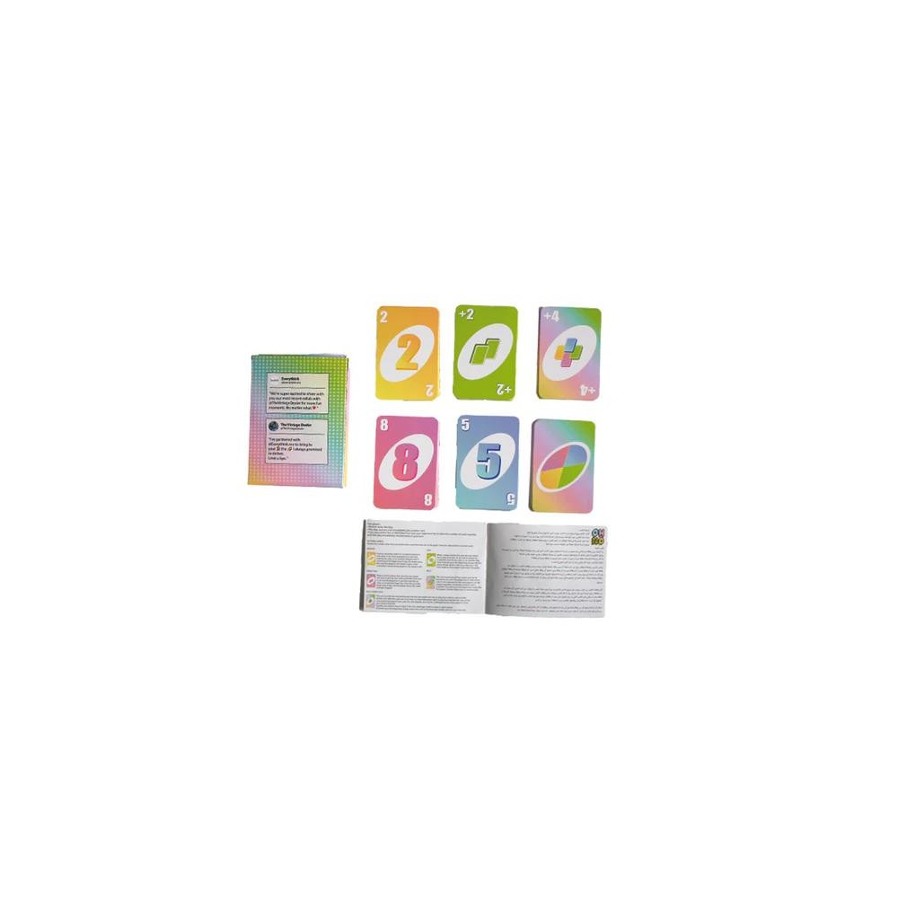 Buy online lebanese product OHNO Card Game