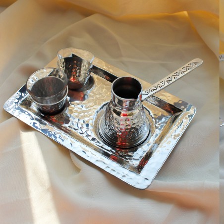 Buy online lebanese product Nun Full Coffee Tray Set