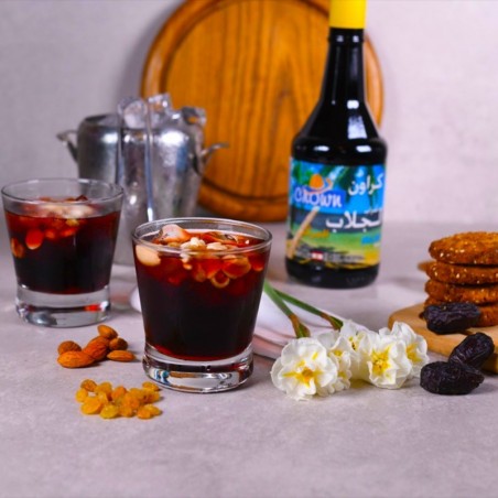 Buy online lebanese product Jallab Syrup | 600ml