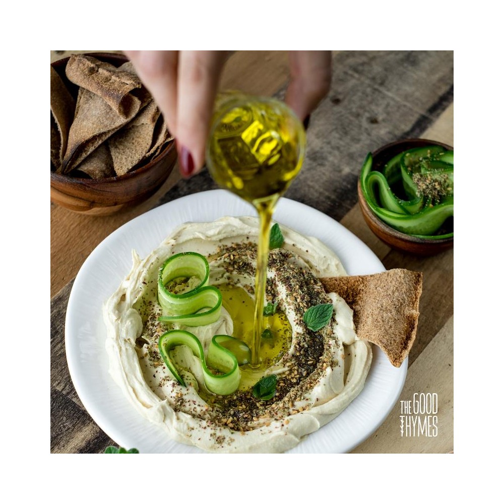Classic Zaatar Mix | Authentic Lebanese Flavor