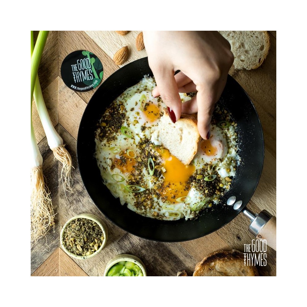 Nutty Zaatar Mix | Authentic Lebanese Flavor