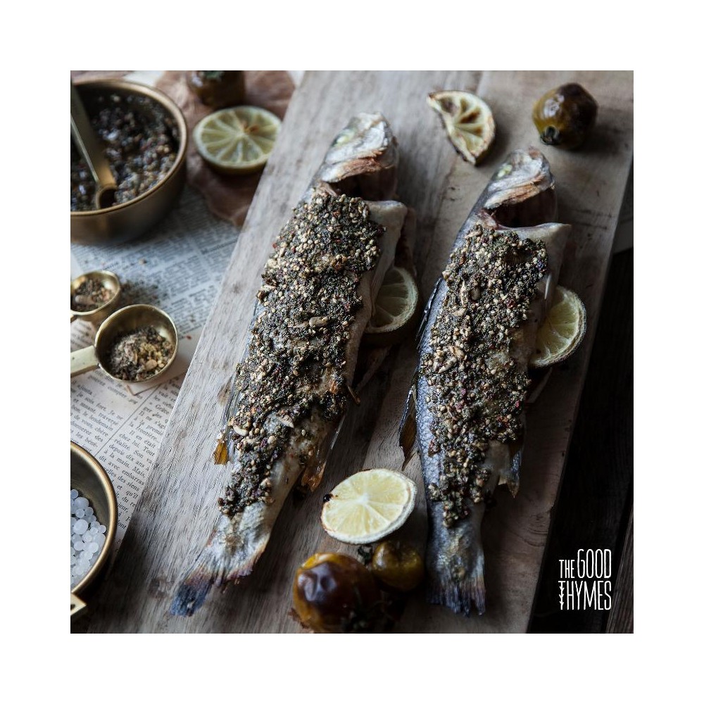Hot Zaatar Mix | Authentic Lebanese Flavor